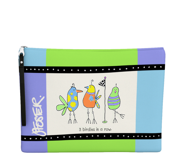 Zipper bags by Jenny Foster - BananasFoster